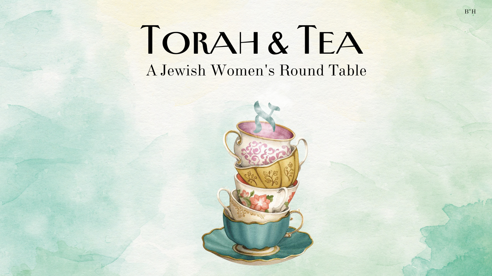 Torah & Tea | www.jewishwestmarin.org