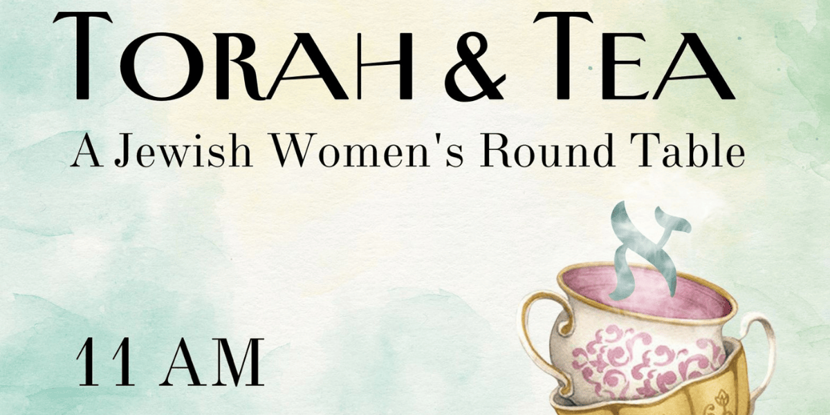 Torah & Tea | Chabad of West Marin